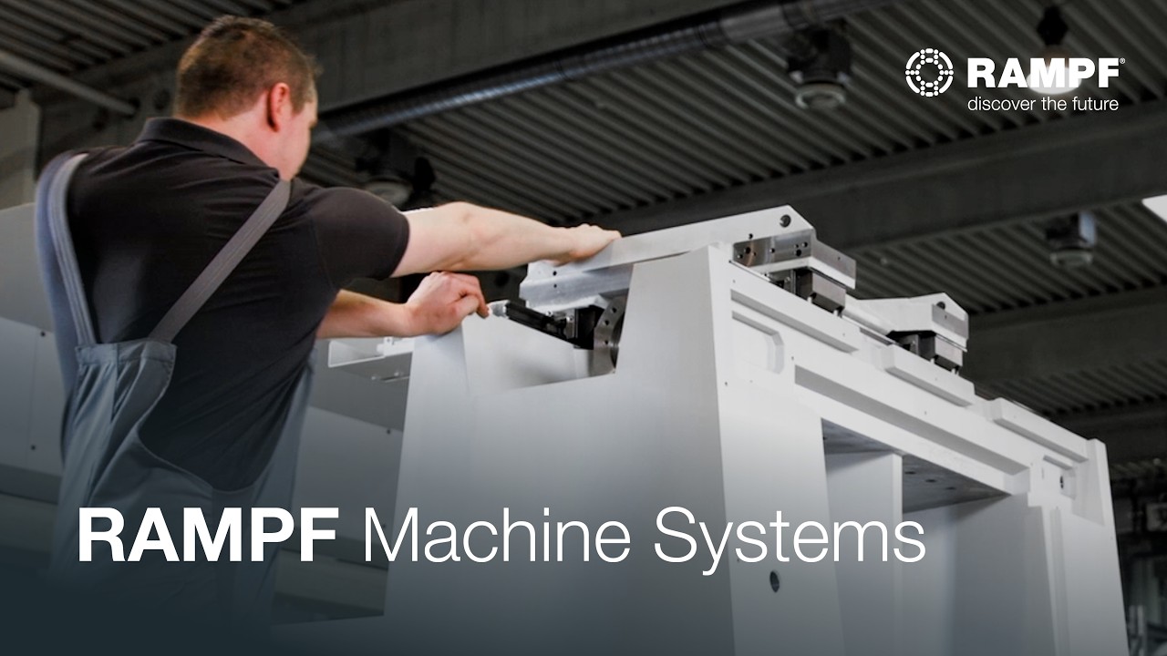 RAMPF Machine Systems | Machine beds and machine bed components made ...