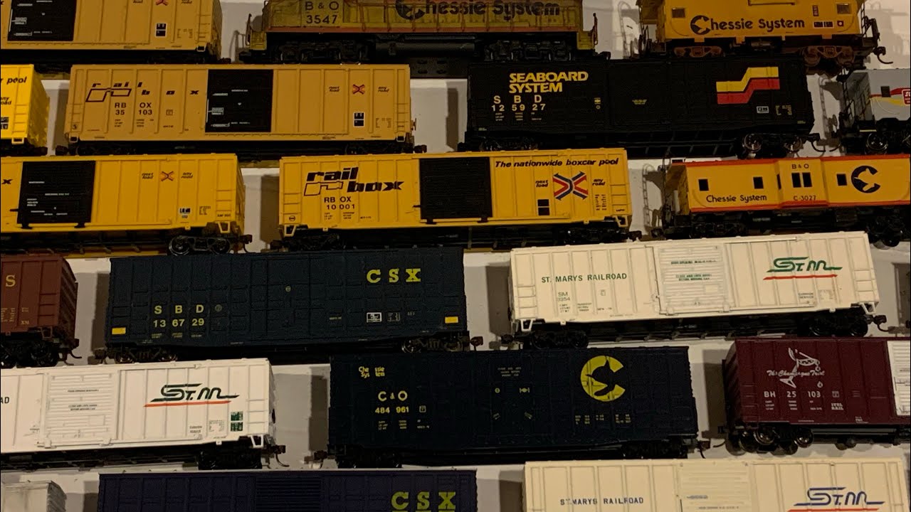 Great Scale Model Train Show haul - YouTube