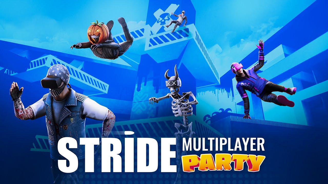 STRIDE: Multiplayer Party Update | Meta Quest, Steam VR - YouTube