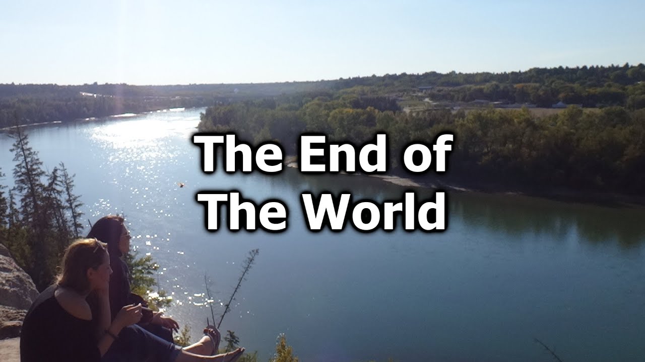 The End Of The World: Ruins of Keillor Road | #Yegventures #yeg - YouTube