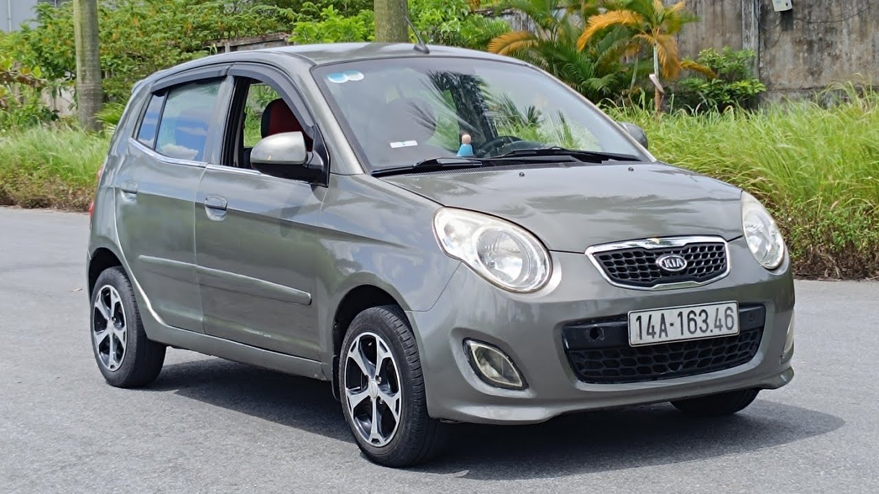 Kia morning 2012 5 chỗ chất khá giá chỉ 99 triệu - YouTube