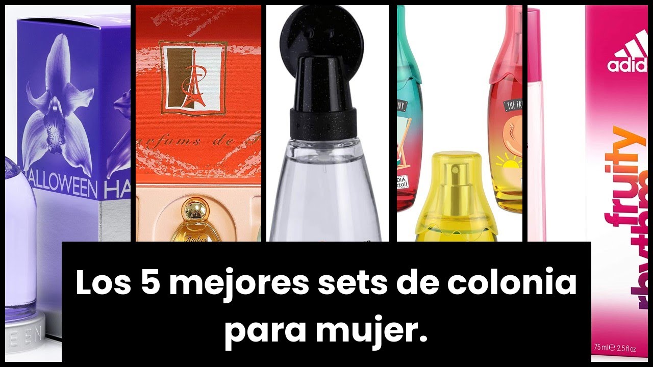 PACK COLONIA MUJER: Los 5 mejores sets de colonia para mujer. 🔥 - YouTube