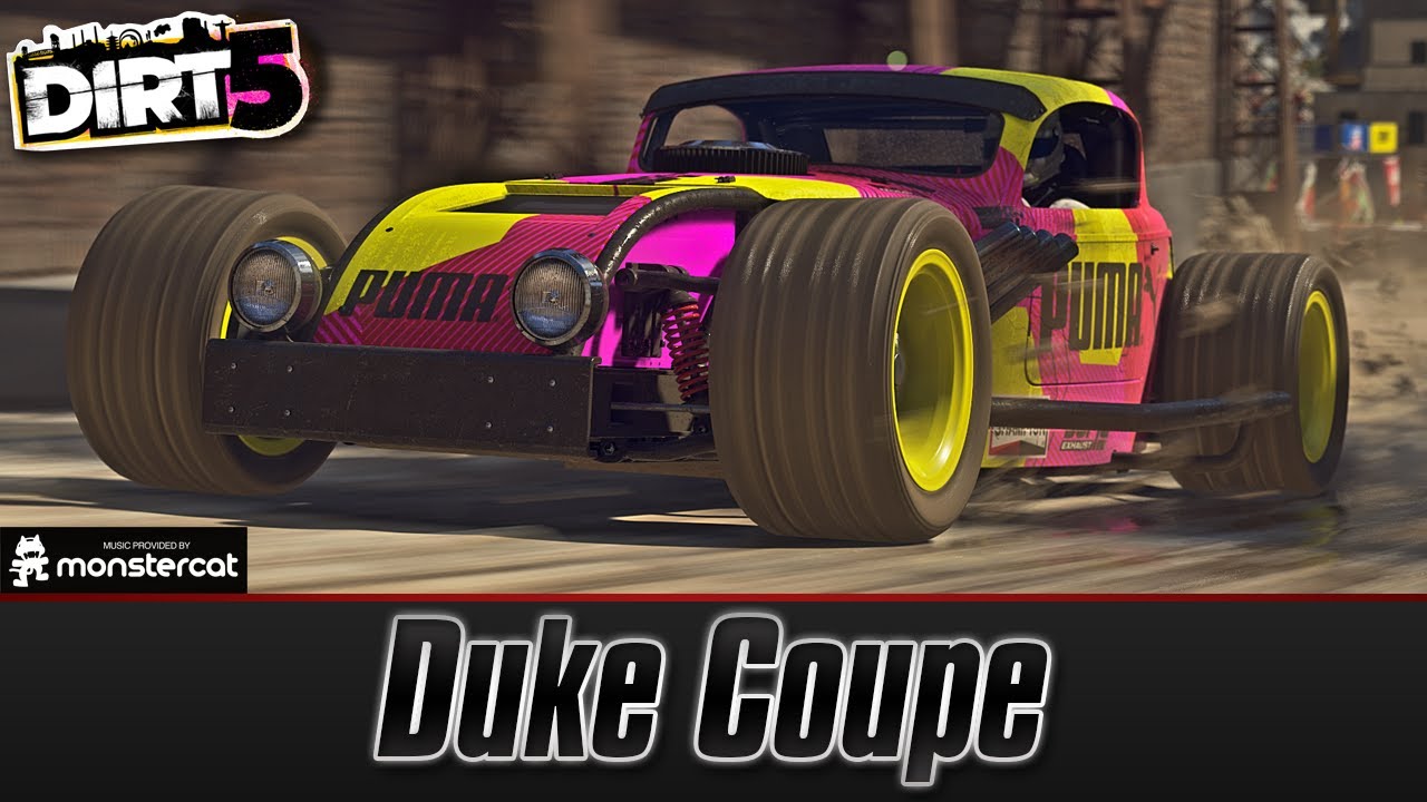 DIRT 5: Duke Coupe Off Road Mod | Test Drive | Uproar Content Pack ...