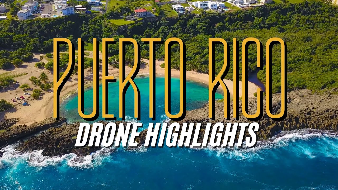 Puerto Rico in 4k - (Drone Highlights) - YouTube