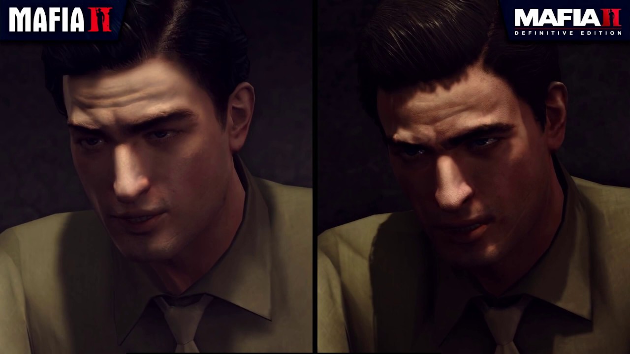 Mafia 2 VS Mafia 2 DefinitiveEdition Graphics Challenge - YouTube