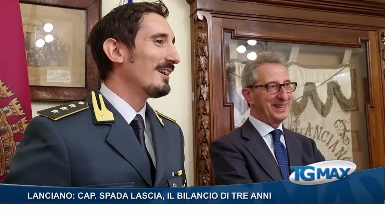 Guardia di Finanza: il commiato del comandante Alessandro Spada - YouTube