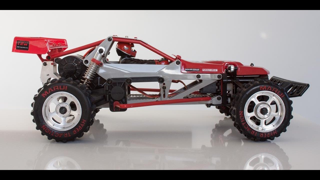 Marui Samurai R/C Buggy : My First Ever R/C! - YouTube