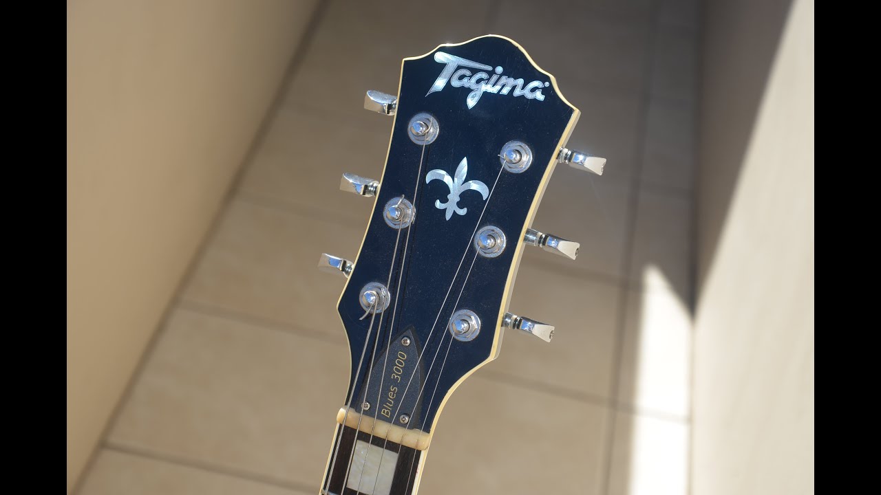Tagima Blues 3000 and Fender deluxe tweed reissue - YouTube