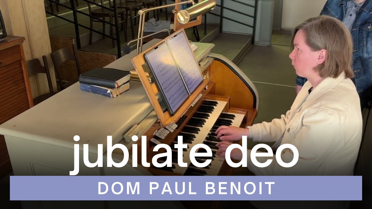 Dom Paul Benoit - Jubilate Deo omnis terra | St. John Bosco Church in ...