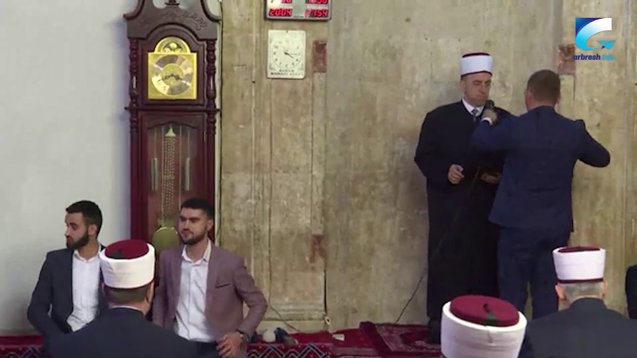 Mesazhi i Myftiut Naim ef. Tërnava për Fitër-Bajram - YouTube