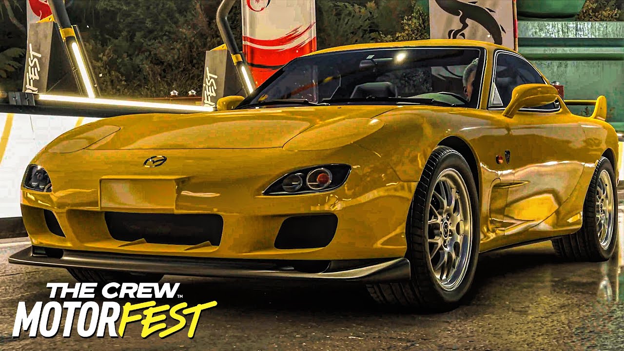 THE CREW MOTORFEST IS AMAZING ON PS5 WITH REALISTIC GRAPHICS AT 4K ...