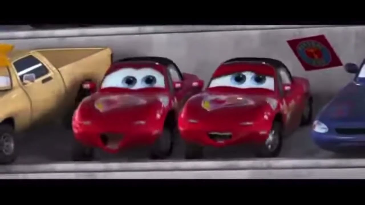 CARS 1 OPENING SCENE - YouTube