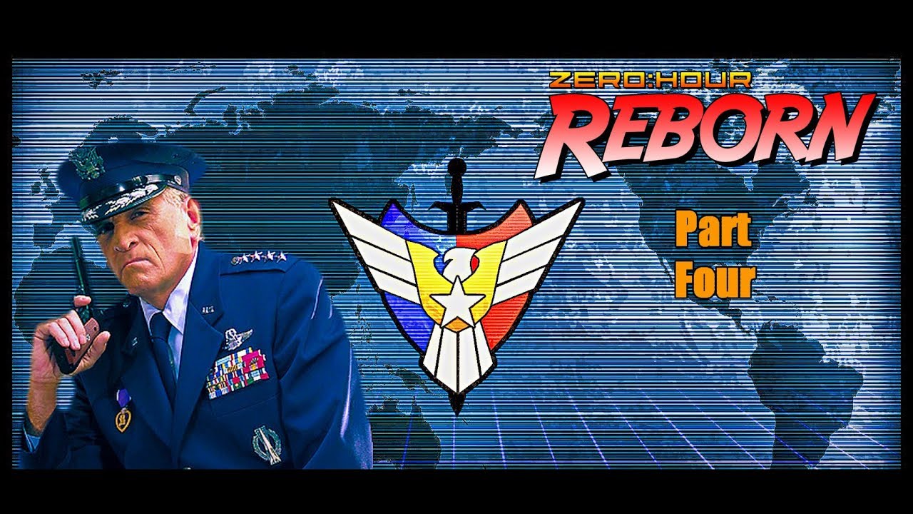 C&C Generals Zero Hour Reborn (V6.26) - USA Helicopter General - Part 4 ...