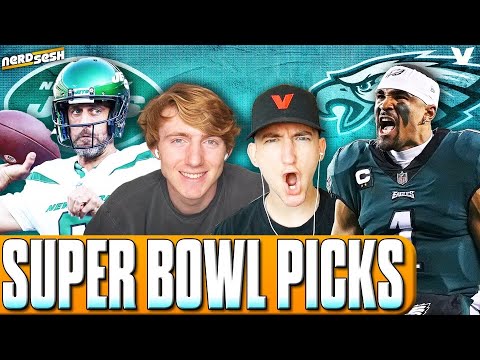 NFL Playoffs + Award Predictions: Why Aaron Rodgers & Jets will win the Super Bowl | Nerd Sesh ...