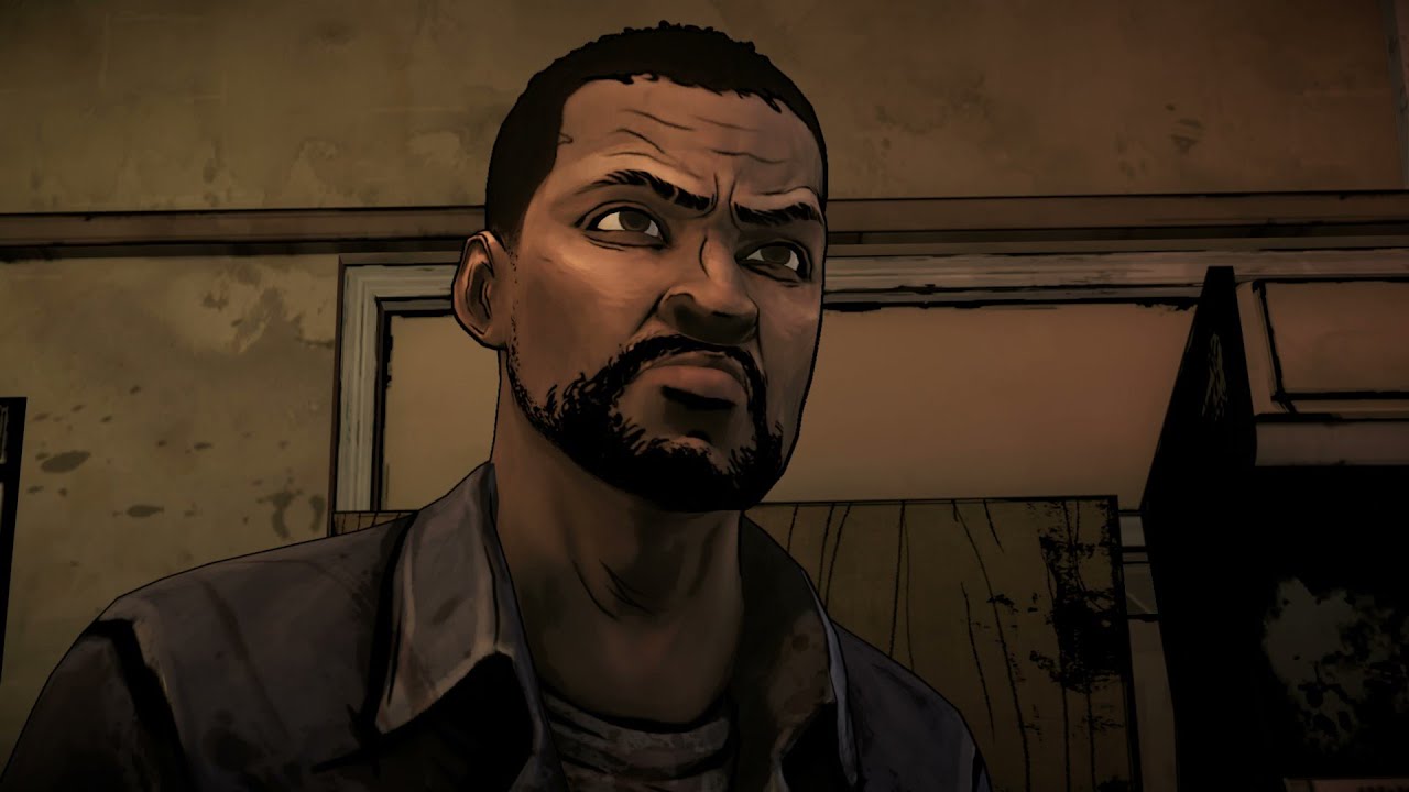 Lee was such a badass in this scene! | The Walking Dead - YouTube