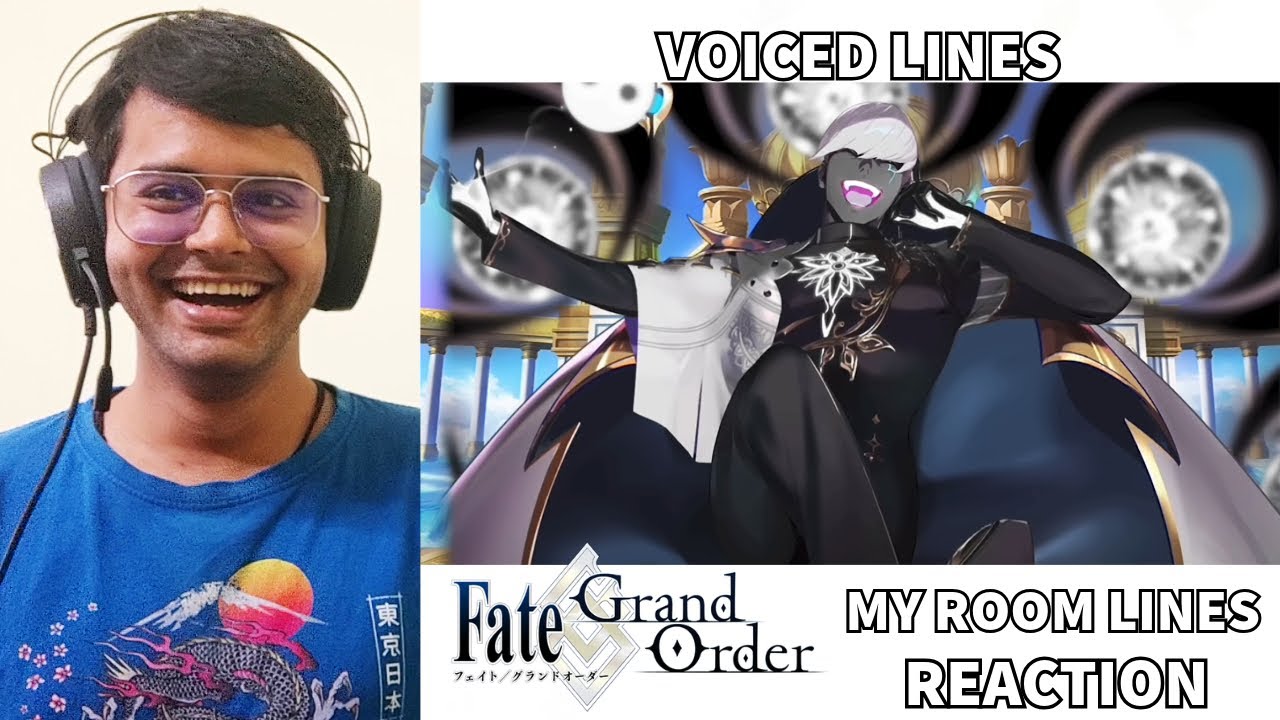Indian FGO Player Reacts To Indra My Room Lines For Indian Servants ...