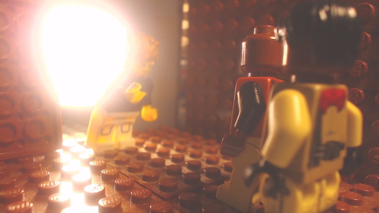 The Missionary: LEGO Action Brickfilm | Fight Scene Animation! - YouTube