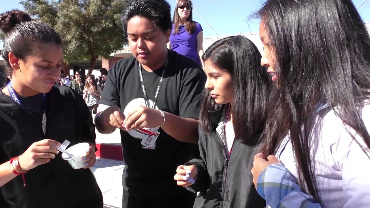 A-Games 2015: Food Relay - YouTube