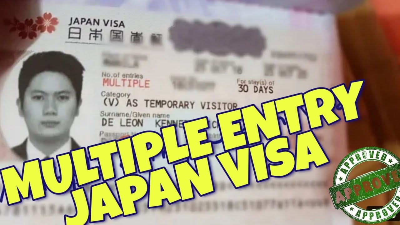 JAPAN VISA APPLICATION MULTIPLE ENTRY - HERE'S WHAT YOU NEED TO KNOW ...