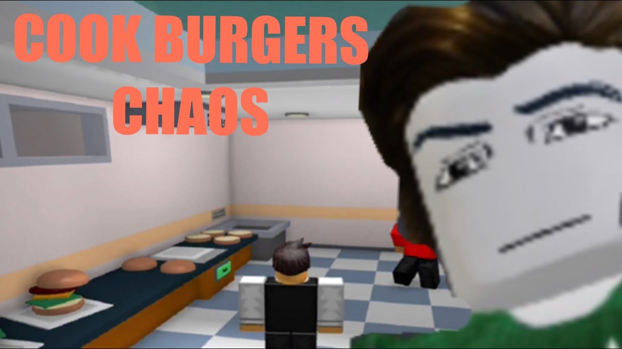 Cook Burgers Chaos with Wolfman and Cat! (Part 1) - YouTube