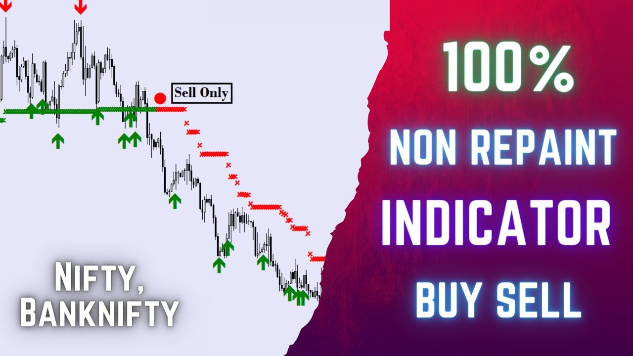 Nifty 50 || Banknifty indicator || 100% Non Repaint Indicator V9 - YouTube