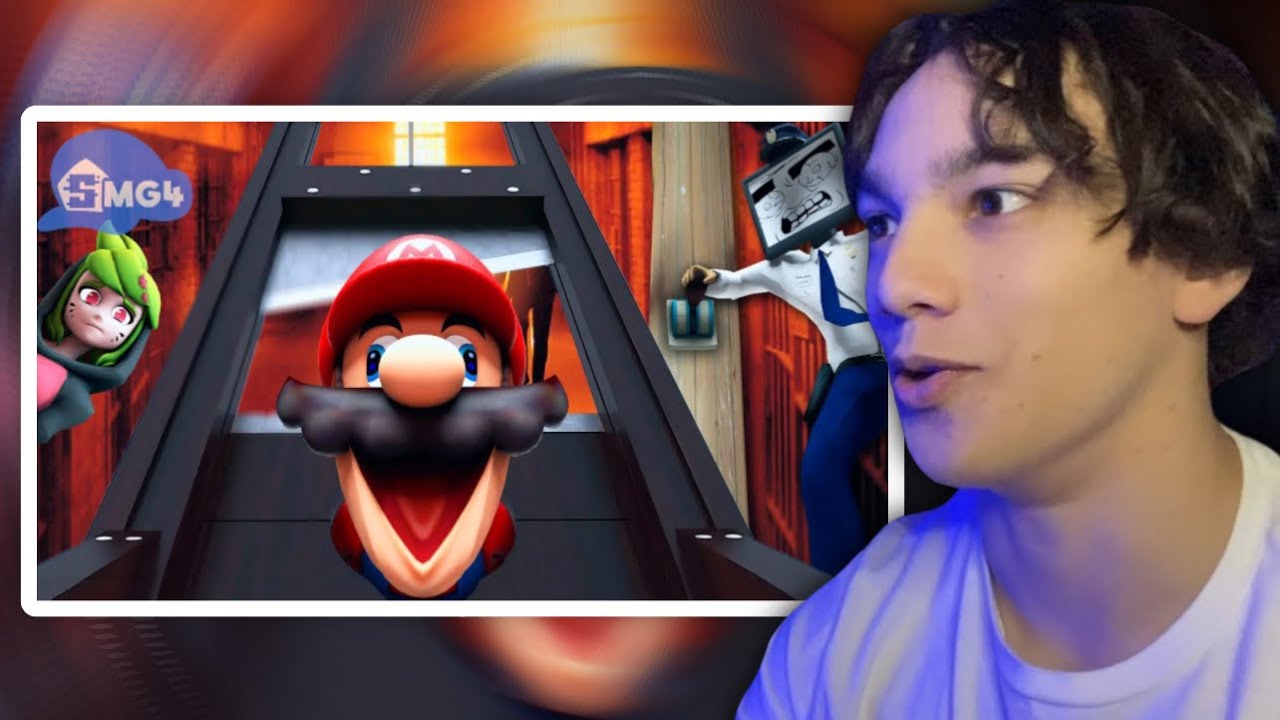 SMG4: Mario Goes on Death Row (Reaction) - YouTube