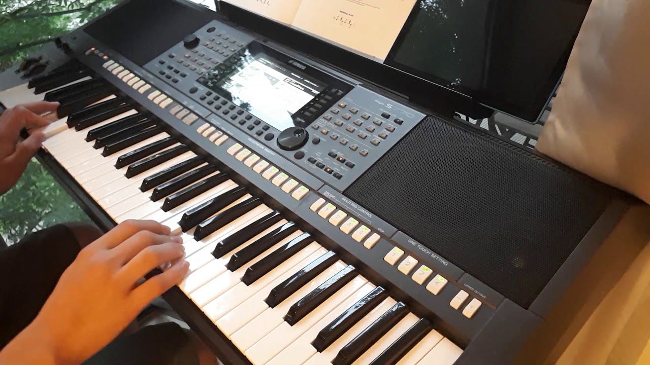 'Imagine' by John Lennon (keyboard) - YouTube