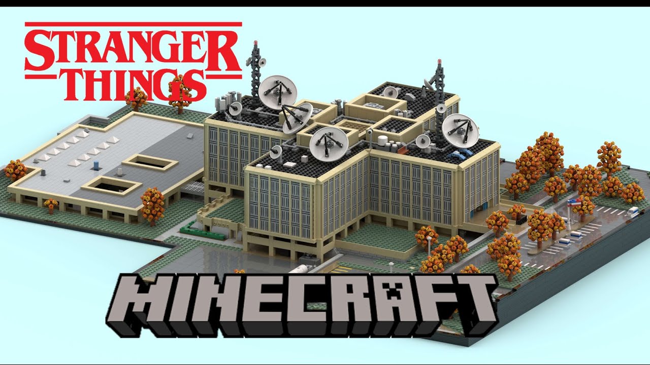 CONSTRUYENDO STRANGER THINGS EN MINECRAFT 9: Laboratorio HAWKINS - YouTube