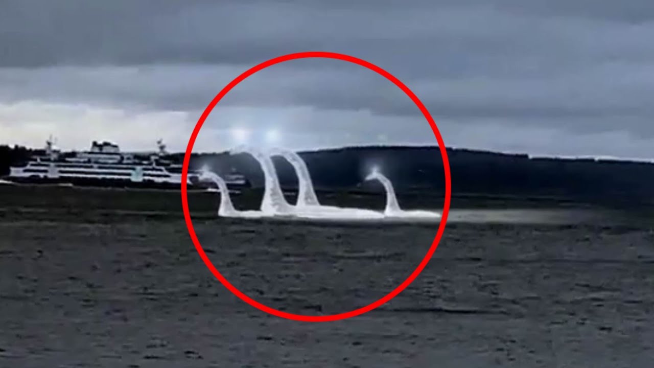 5 Sea Monster sighting - Paranormal TOP 5 - YouTube