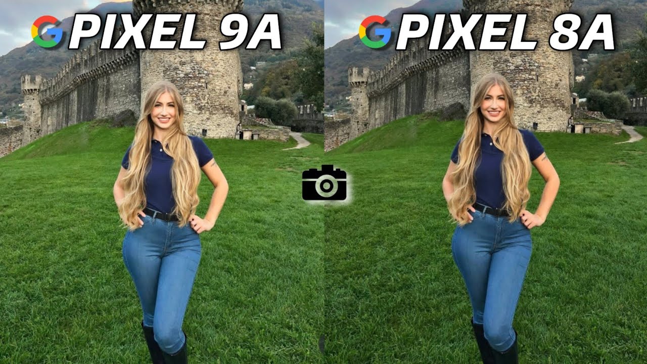 Google Pixel 9a vs Google Pixel 8a Camera Test Comparison - YouTube