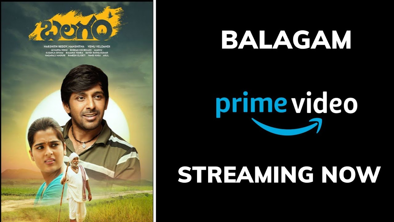 Balagam Streaming Now | Amazon Prime Video😯 - YouTube