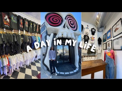 Thrifting in Atlanta | Rag-O-Rama, 2nd street + Vintage shops - YouTube