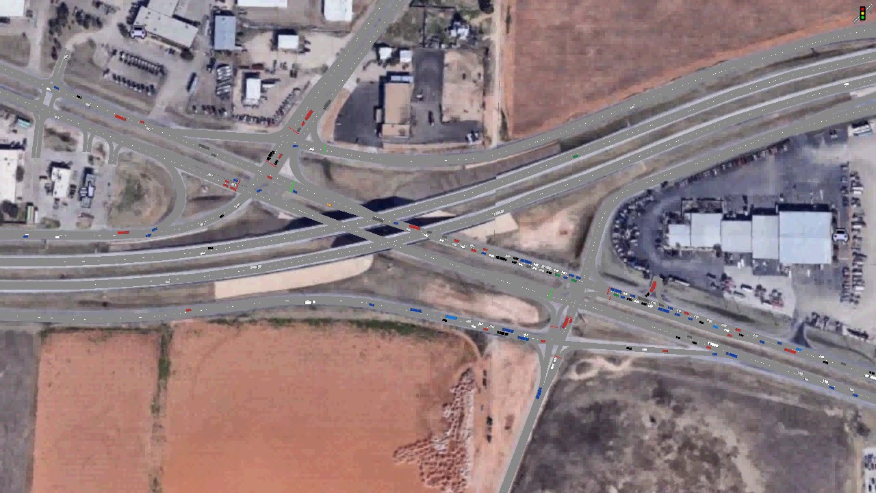 US 84 and Loop 289Before 2 4 2020 - YouTube