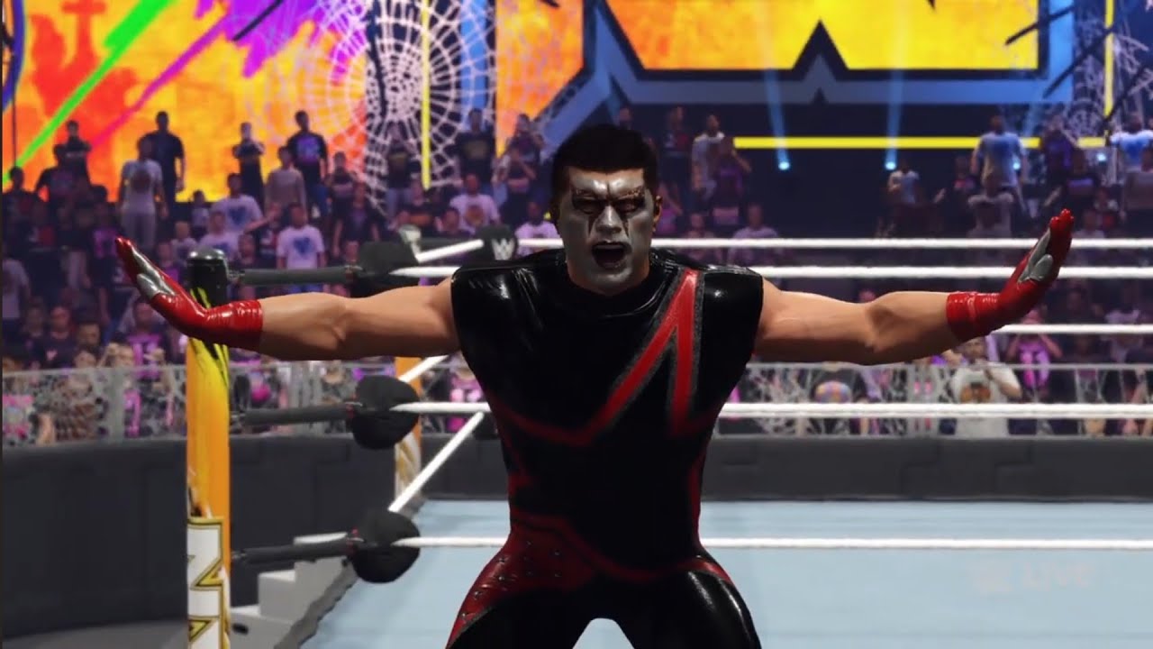 Stardust Halloween Havoc challage. WWE 2K24 - YouTube