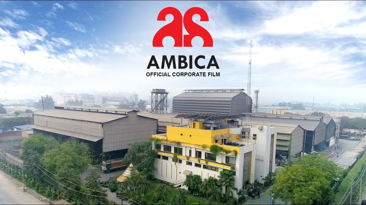 Angsang Productions | Ambica Steels Limited | Corporate Film - YouTube