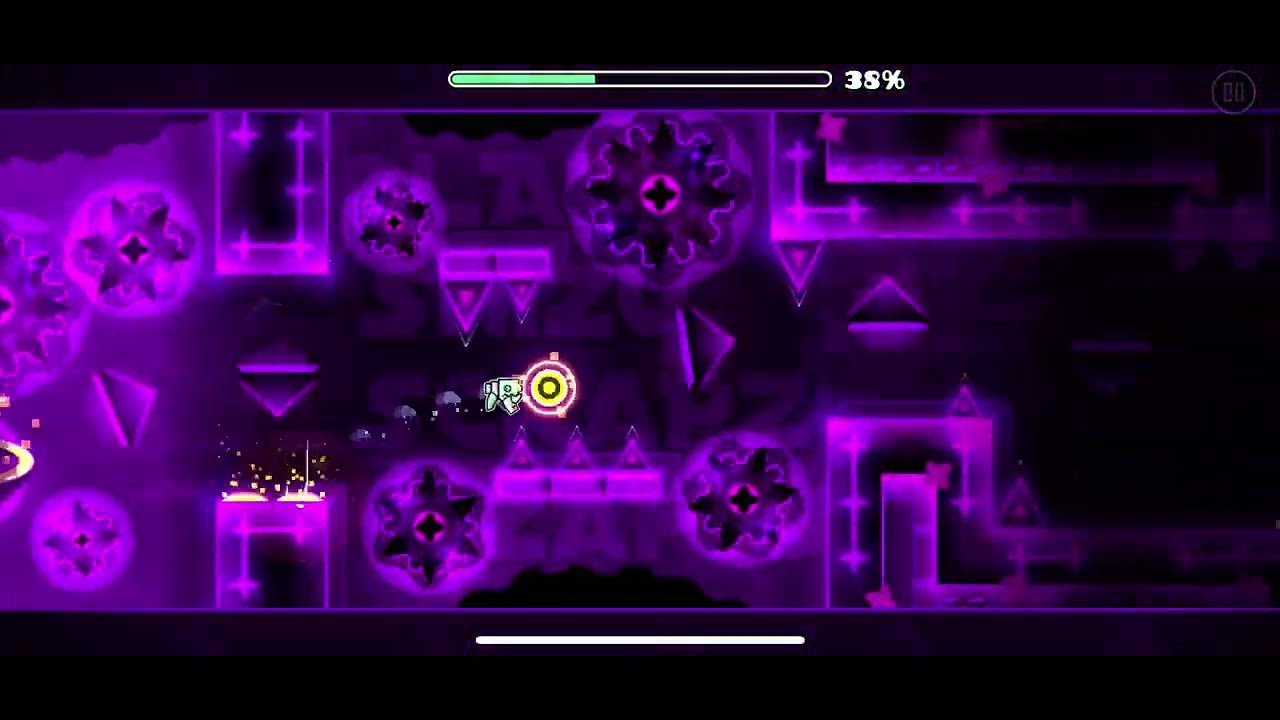 "Violettas" by SStartDash (Medium Demon) | Geometry Dash 2.11 - YouTube