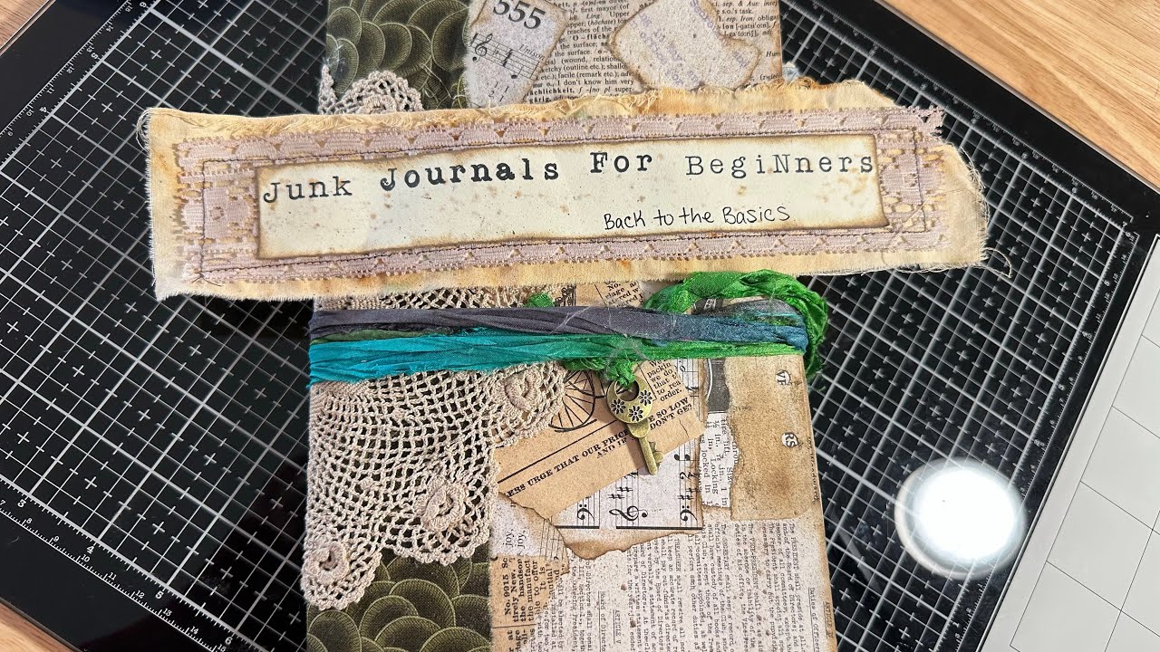 Finished Journal includes a closure!(sold) - YouTube