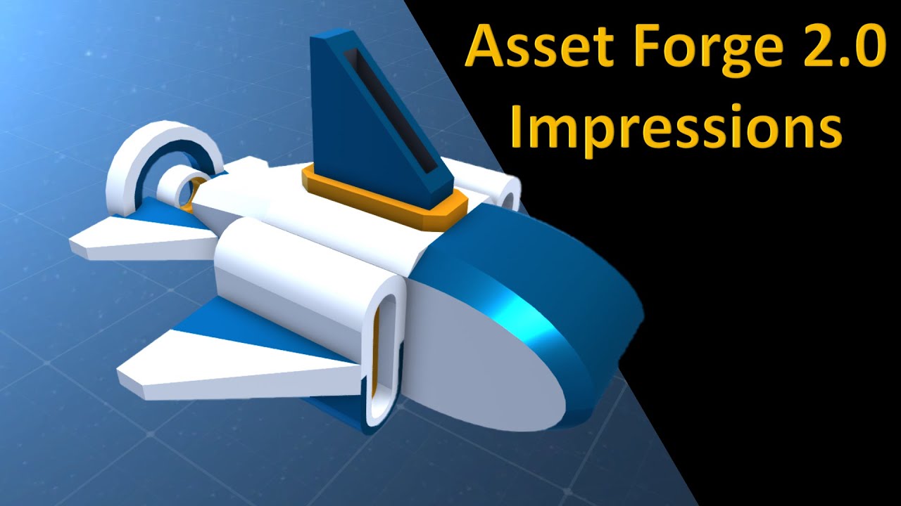 Asset Forge 2 0 Initial Impressions - YouTube