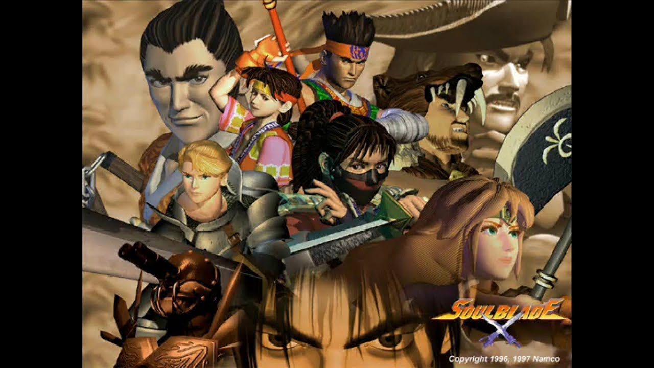 Soul Blade HD - Todos los Finales y Ataques Especiales - YouTube