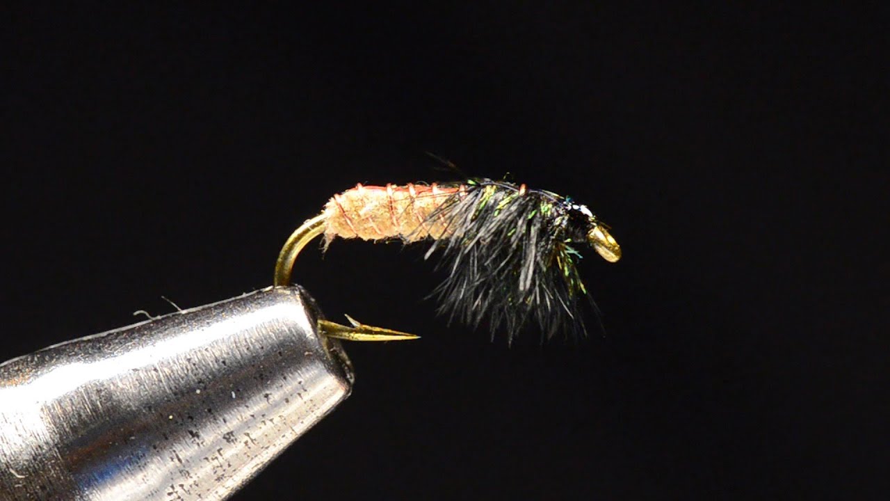 Bever's Better Buckskin Fly Tying Video - Tied By Charlie Craven - YouTube