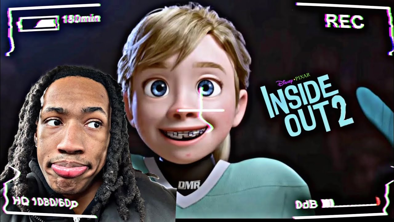INSIDE OUT 2 TEASER TRAILER REACTION😡😅😢 - YouTube