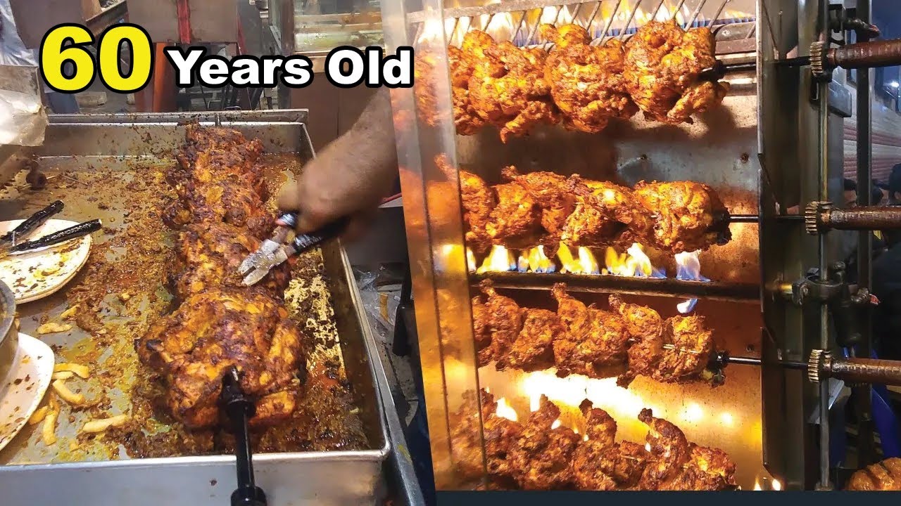 Famous Masala Lahori Chicken Chargha! Steam Roast Chicken Chargha ...