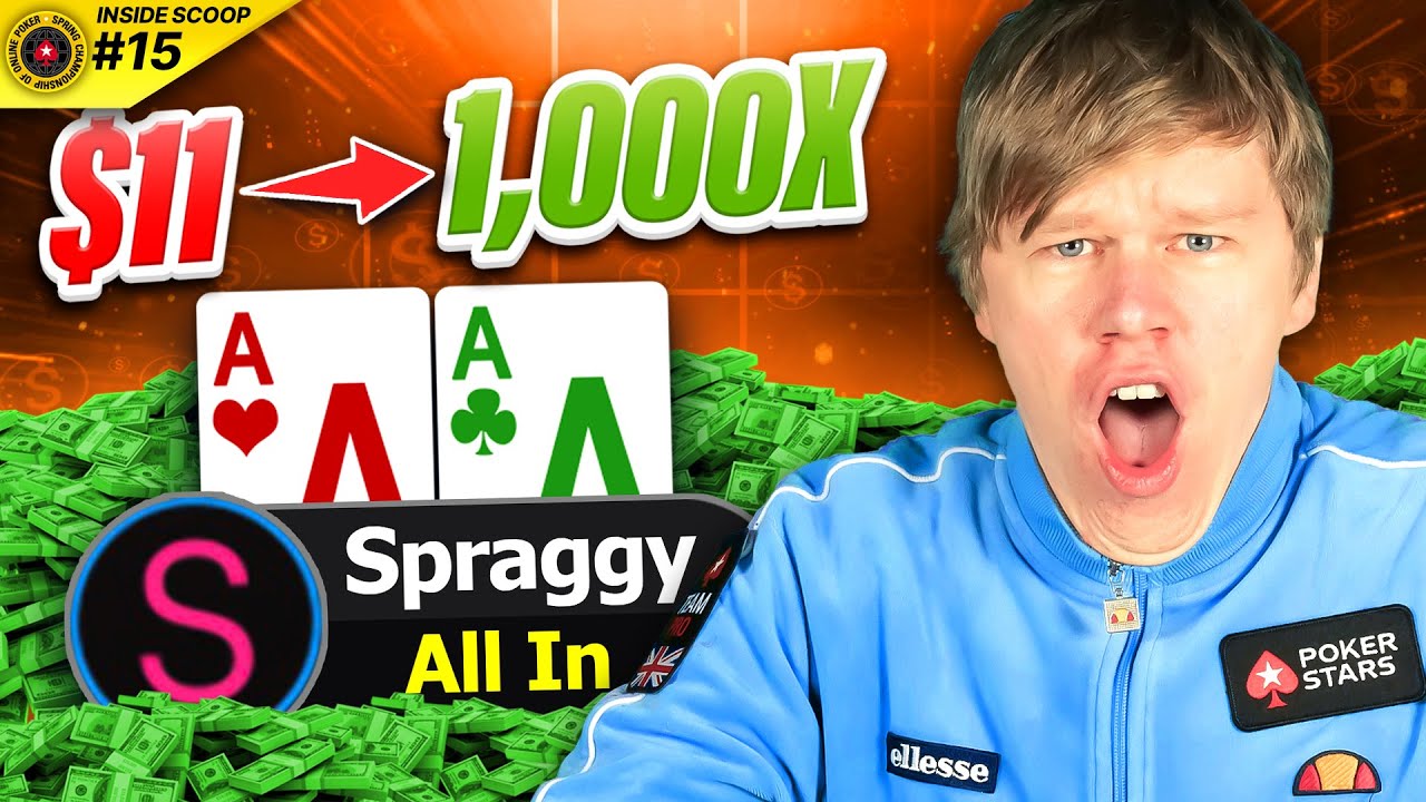 Knocking Out ONE Poker Player To 1000x My Money?! The Inside SCOOP #15 ...