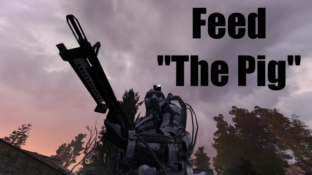 Feed "The Pig" (or: how to spawn an M-60 in S.T.A.L.K.E.R.: Anomaly ...
