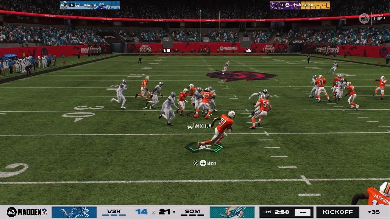 Madden NFL 26 Randy Moss The Kick Returner - YouTube