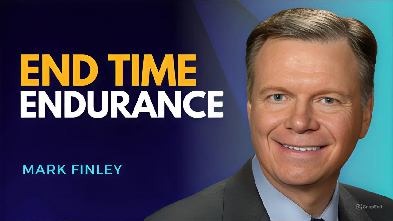 End Time Endurance | Pastor Mark Finley - YouTube