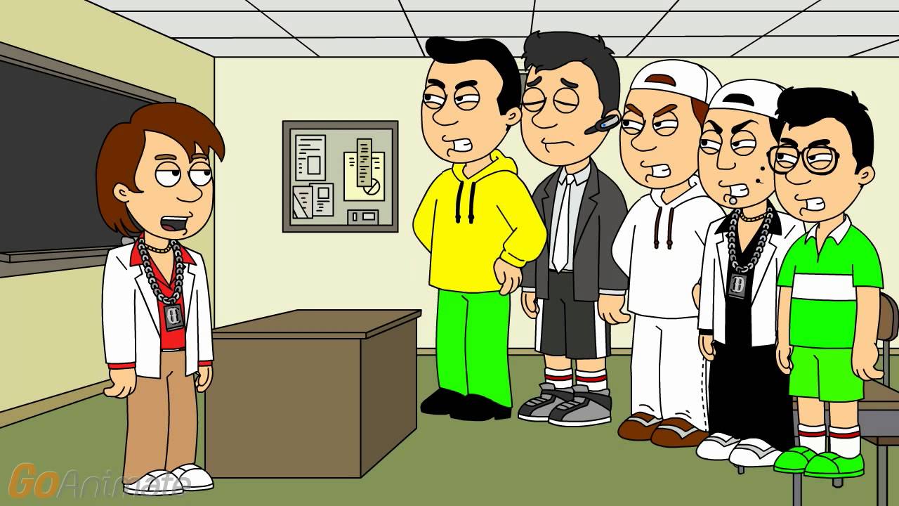 Jim Gets Detention And Gets Grounded - YouTube