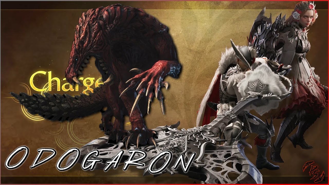 Hunting Every Monster in MH World until MH Wilds release #odogaron (CB ...