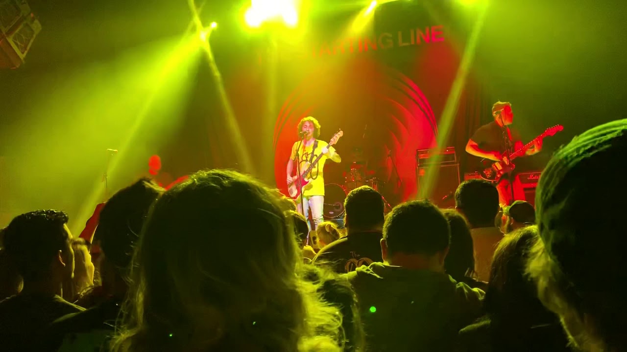 The Starting Line - Left Coast Envy Live at Canton Hall In Dallas Texas ...