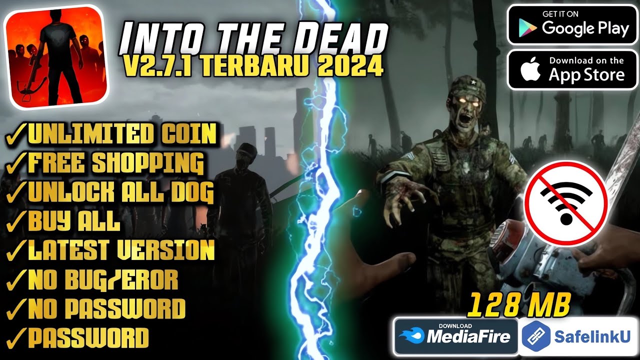 Into the Dead Mod Apk Terbaru 2024 v2.7.1 || No Password - YouTube